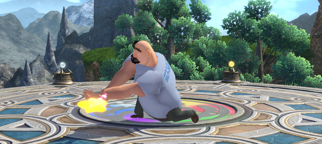 Tim Lockwood Mod for Super Smash Bros. Ultimate | SSBU Mods