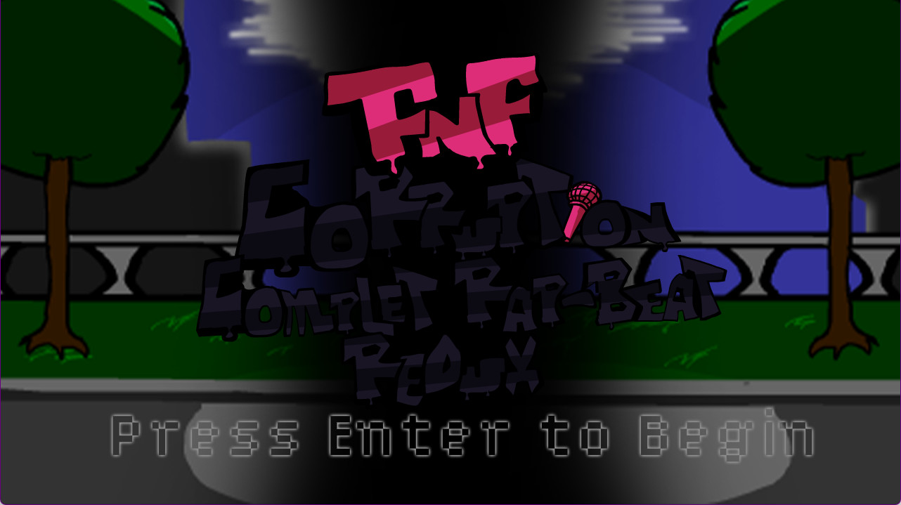 FNF Corruption ComPlet Rap-Beat REDUX (Demo) Mod for Friday Night ...