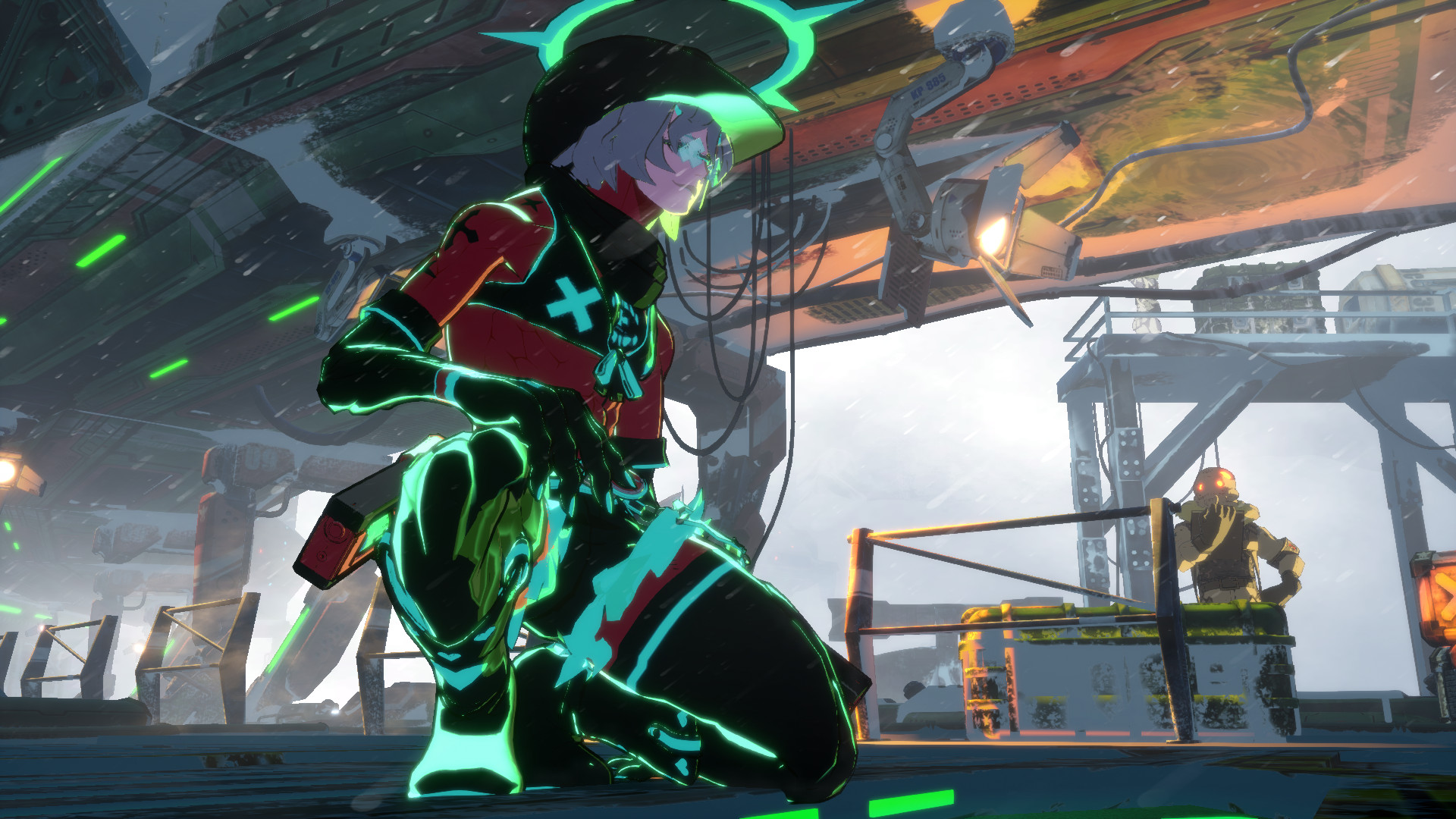 Skimpy Cowboy Outfit - Happy Chaos Mod for GUILTY GEAR -STRIVE- | GGST Mods