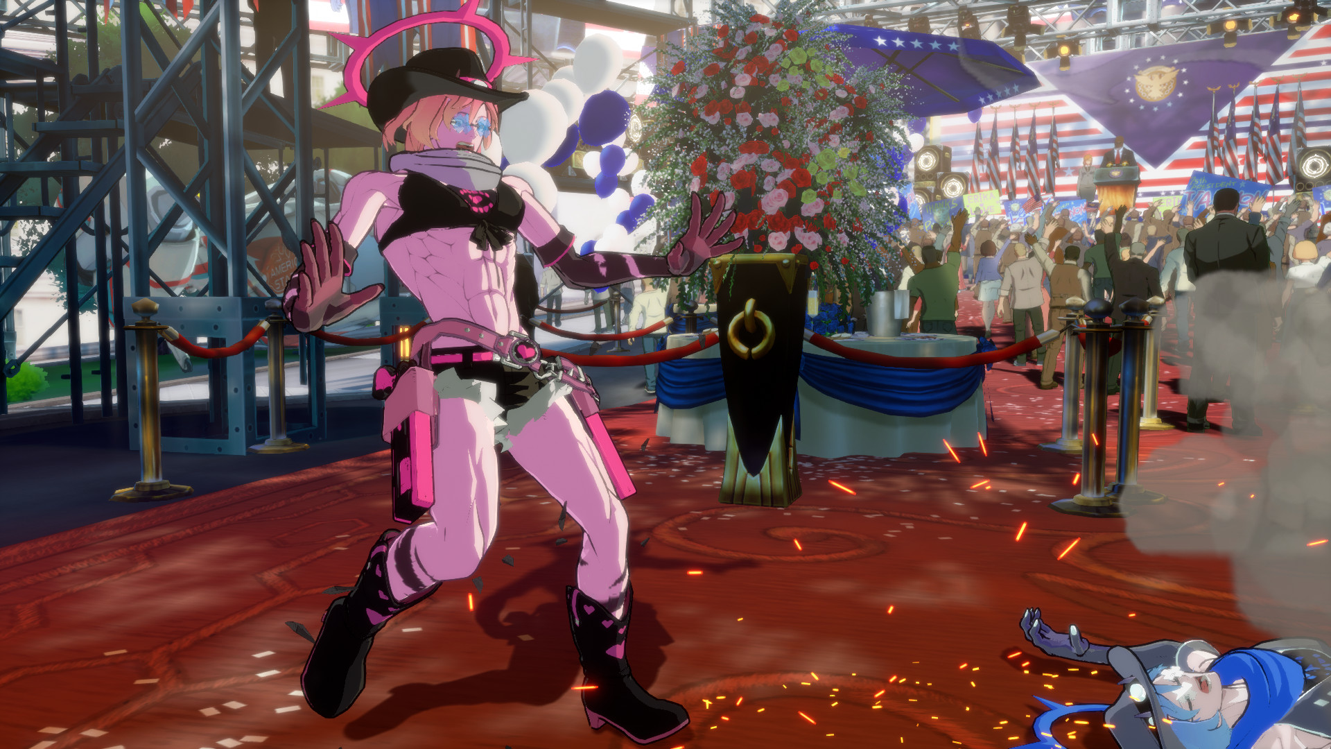 Skimpy Cowboy Outfit - Happy Chaos Mod for GUILTY GEAR -STRIVE- | GGST Mods