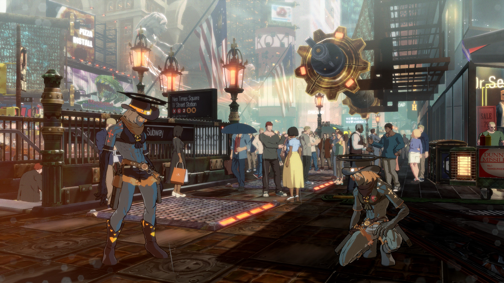 Skimpy Cowboy Outfit - Happy Chaos Mod for GUILTY GEAR -STRIVE- | GGST Mods