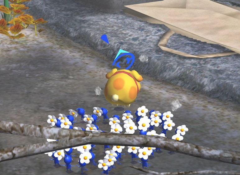 Oatchi Captain Mod for Pikmin 2 | PM 2 Mods