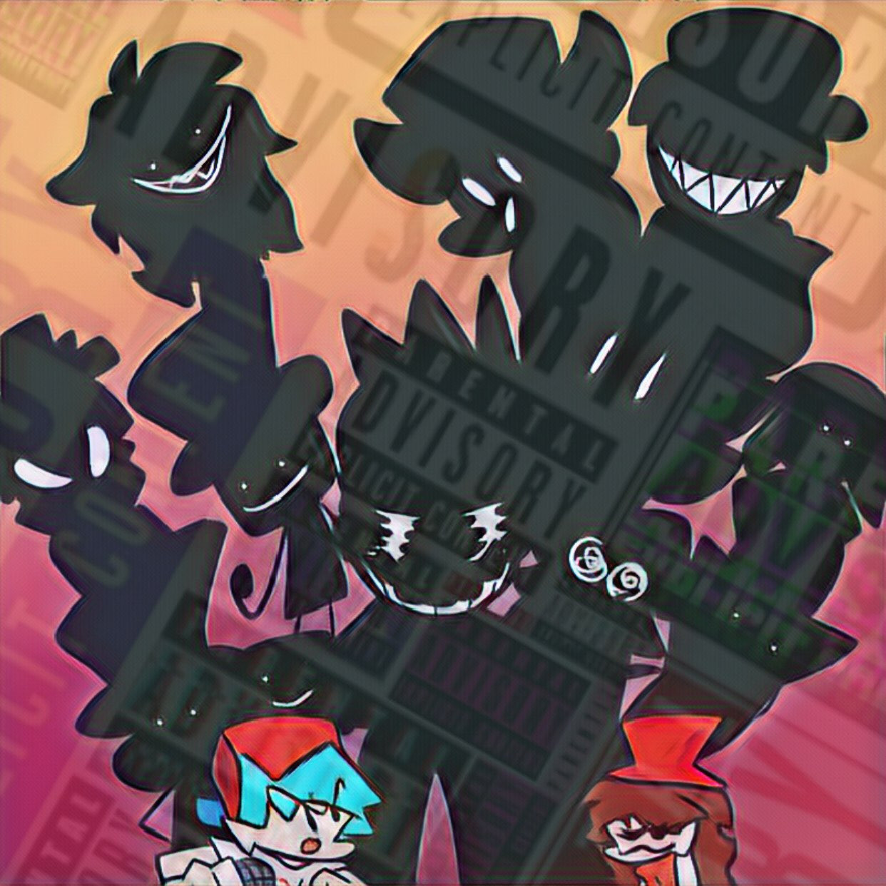 FRIDAY NIGHT FUNKIN': TCS MOD Mod for Friday Night Funkin' | FNF Mods