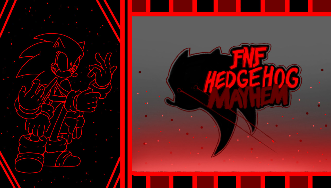FNF: Hedgehog Mayhem V.2.0 Mod for Friday Night Funkin' | FNF Mods
