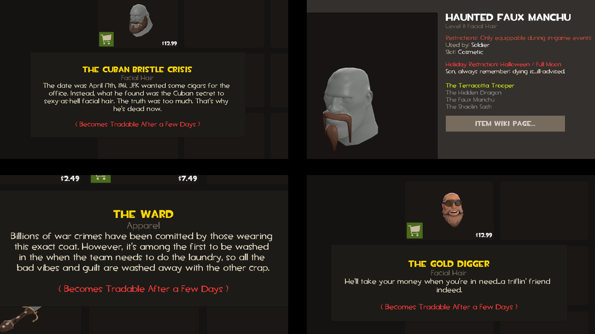 Alternative Text Mod for Team Fortress 2 | TF2 Mods