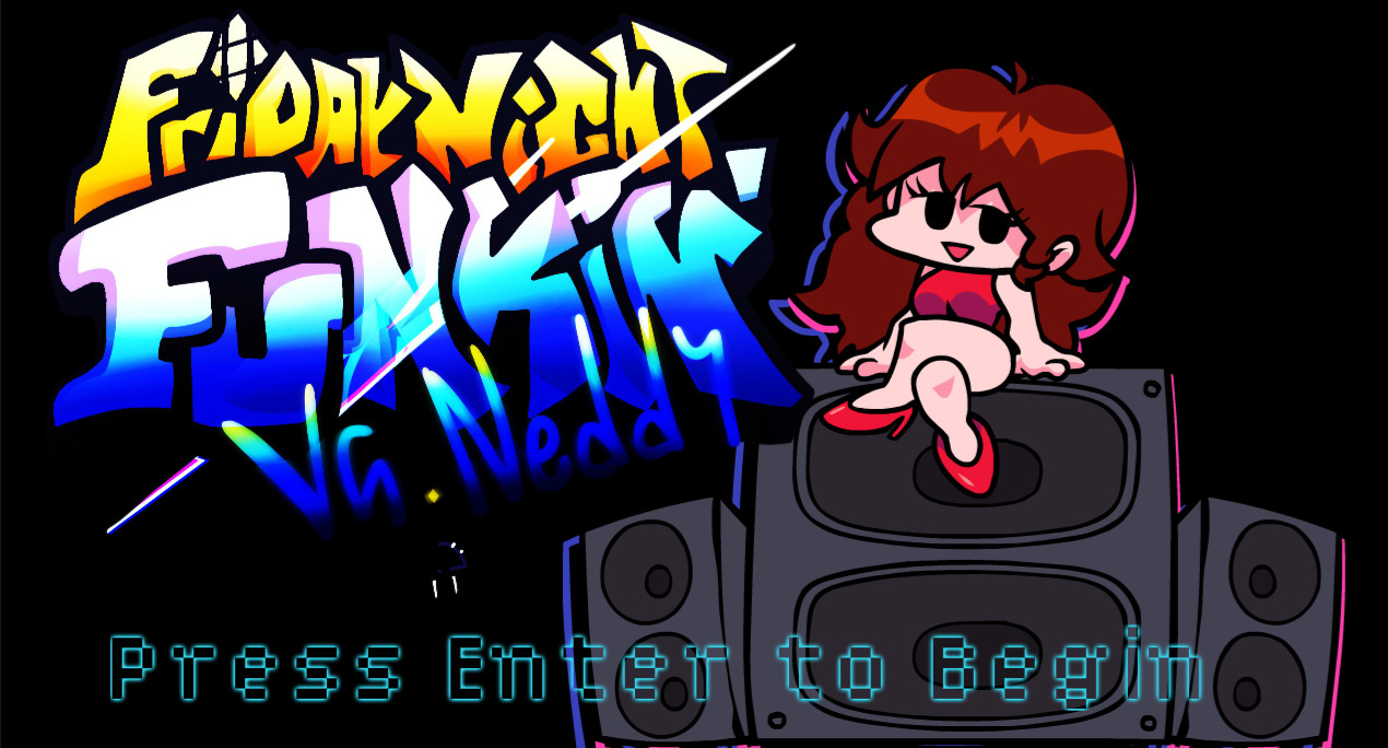 Friday Night Funkin' VS Neddy (DEMO) Mod for Friday Night Funkin' | FNF ...
