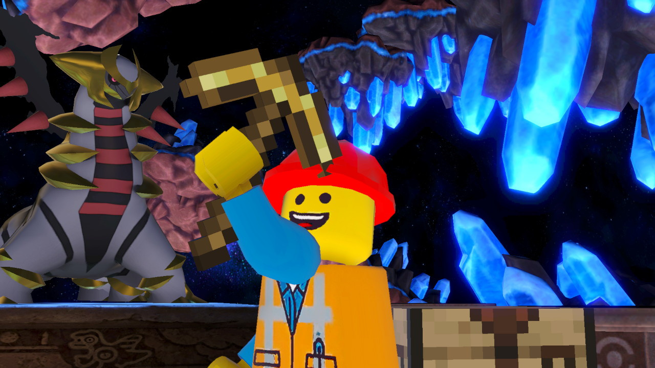 Emmet (The Lego Movie) Mod for Super Smash Bros. Ultimate | SSBU Mods