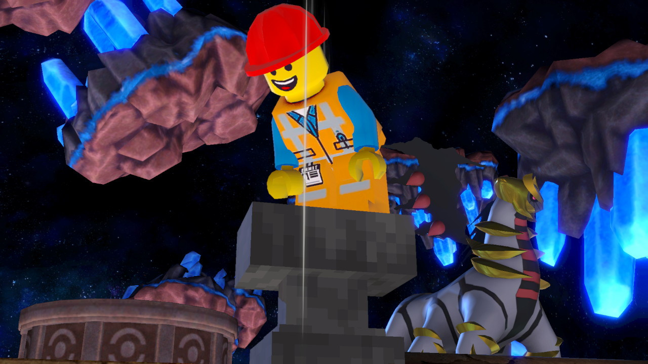 Emmet (The Lego Movie) Mod for Super Smash Bros. Ultimate | SSBU Mods