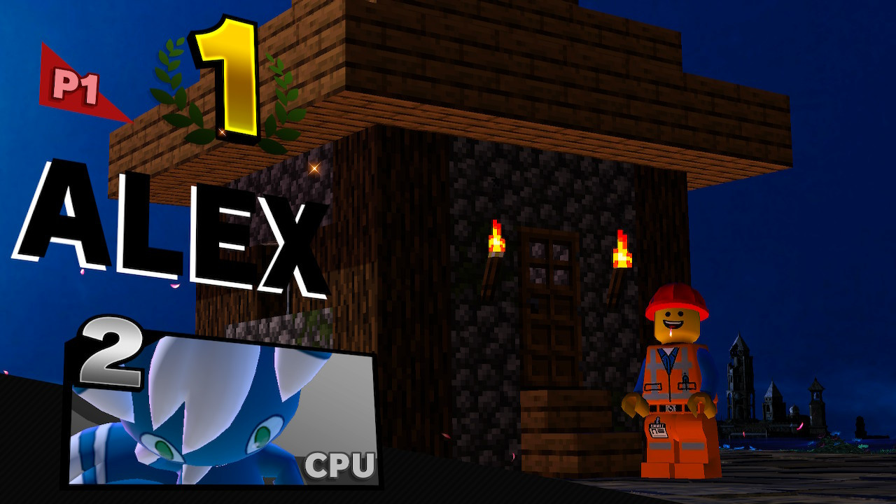 Emmet (The Lego Movie) Mod for Super Smash Bros. Ultimate | SSBU Mods