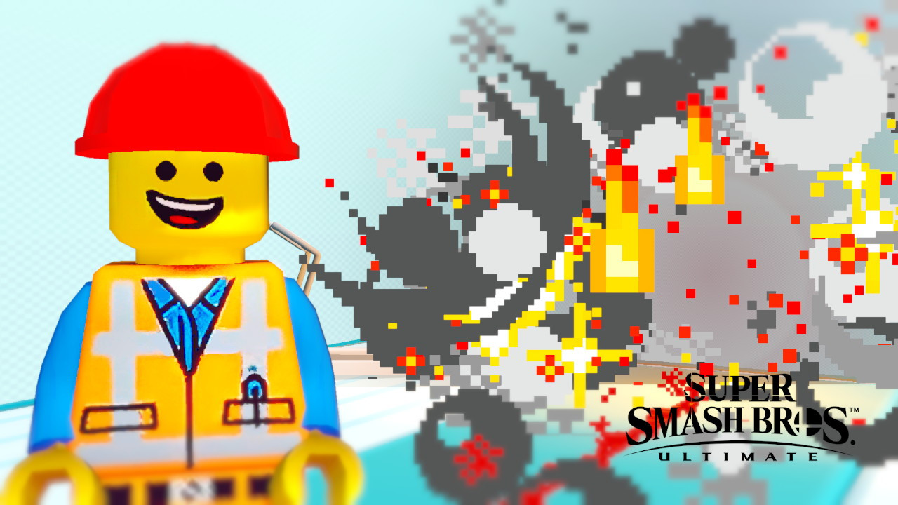 Emmet (The Lego Movie) Mod for Super Smash Bros. Ultimate | SSBU Mods