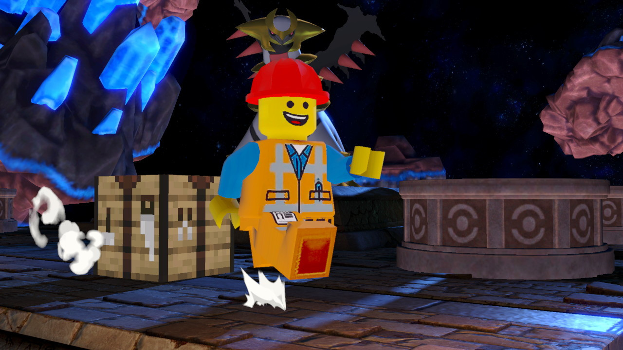 Emmet (The Lego Movie) Mod for Super Smash Bros. Ultimate | SSBU Mods