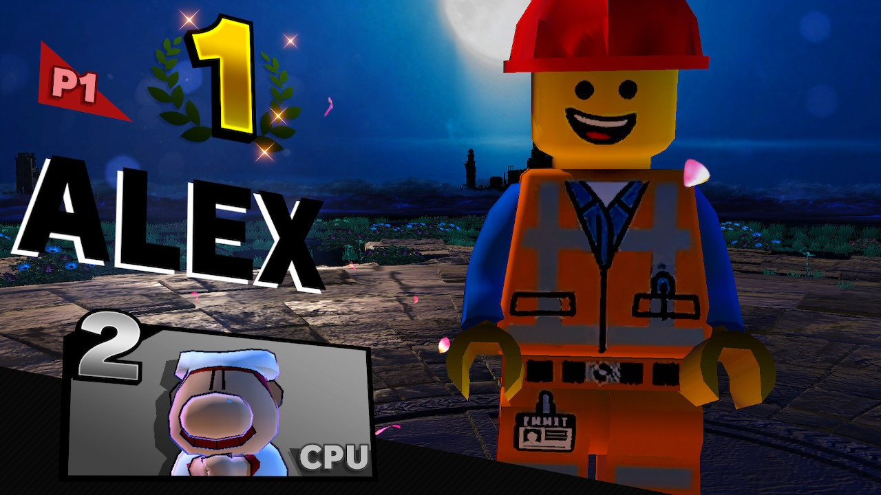 Emmet (The Lego Movie) Mod for Super Smash Bros. Ultimate | SSBU Mods