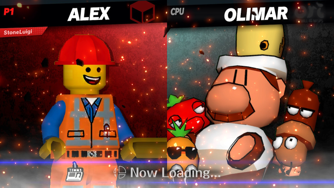 Emmet (The Lego Movie) Mod for Super Smash Bros. Ultimate | SSBU Mods