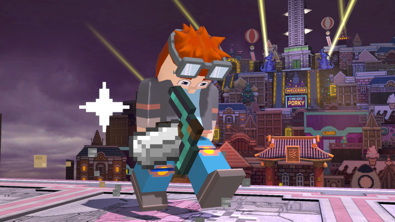 TubeHeros DanTDM Mod for Super Smash Bros. Ultimate | SSBU Mods