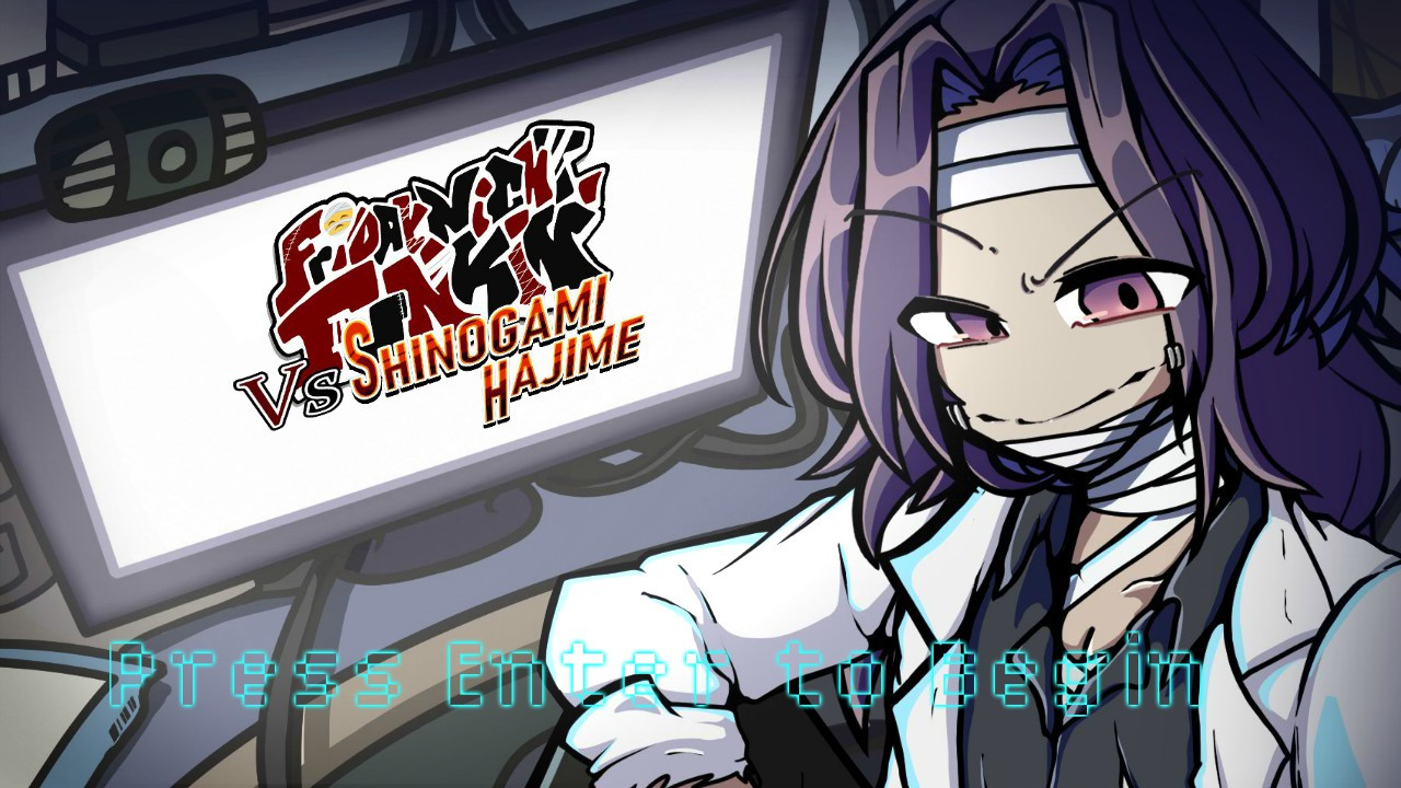 VS Shinogami Hajime | JPVtuber(Ver2.0UPDATE!) Mod for Friday Night ...