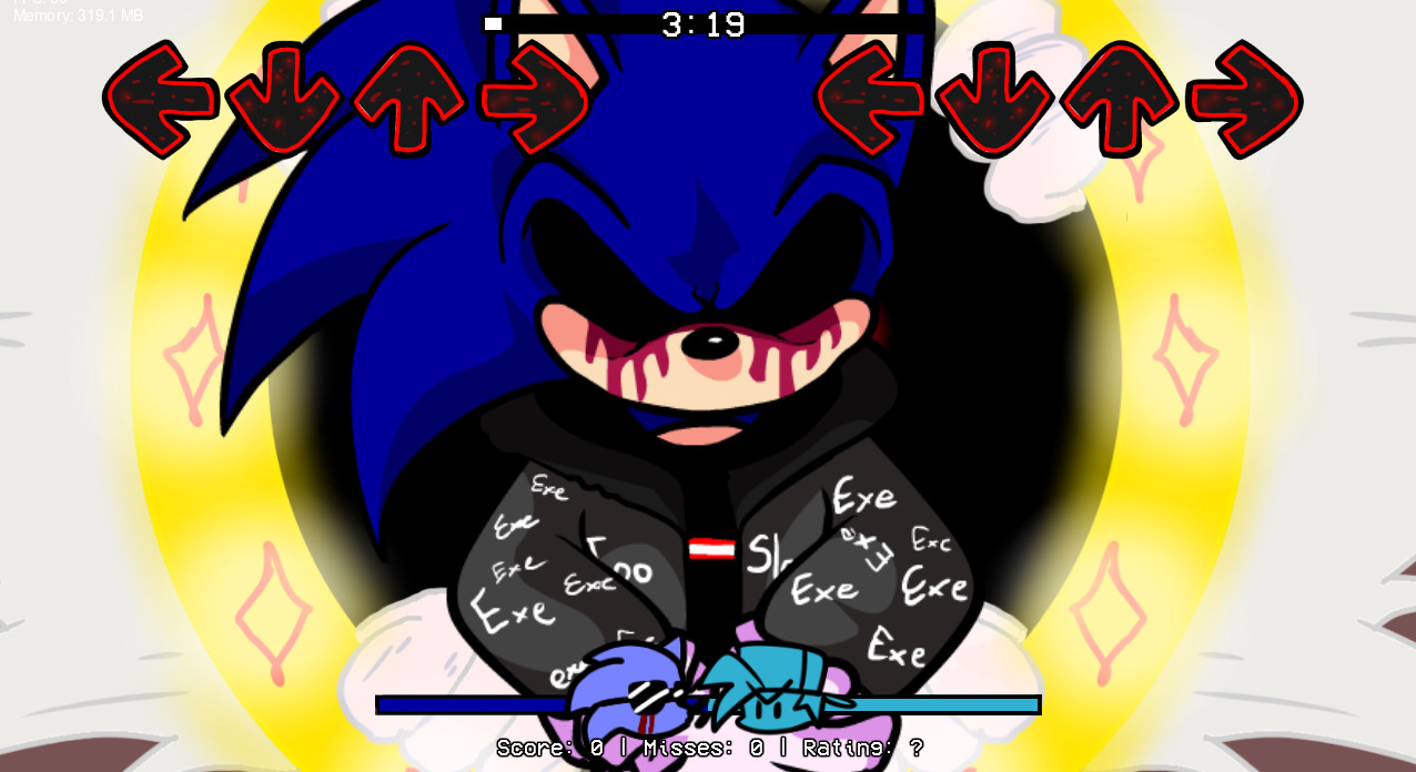 FNF: Hedgehog Mayhem Mod for Friday Night Funkin' | FNF Mods