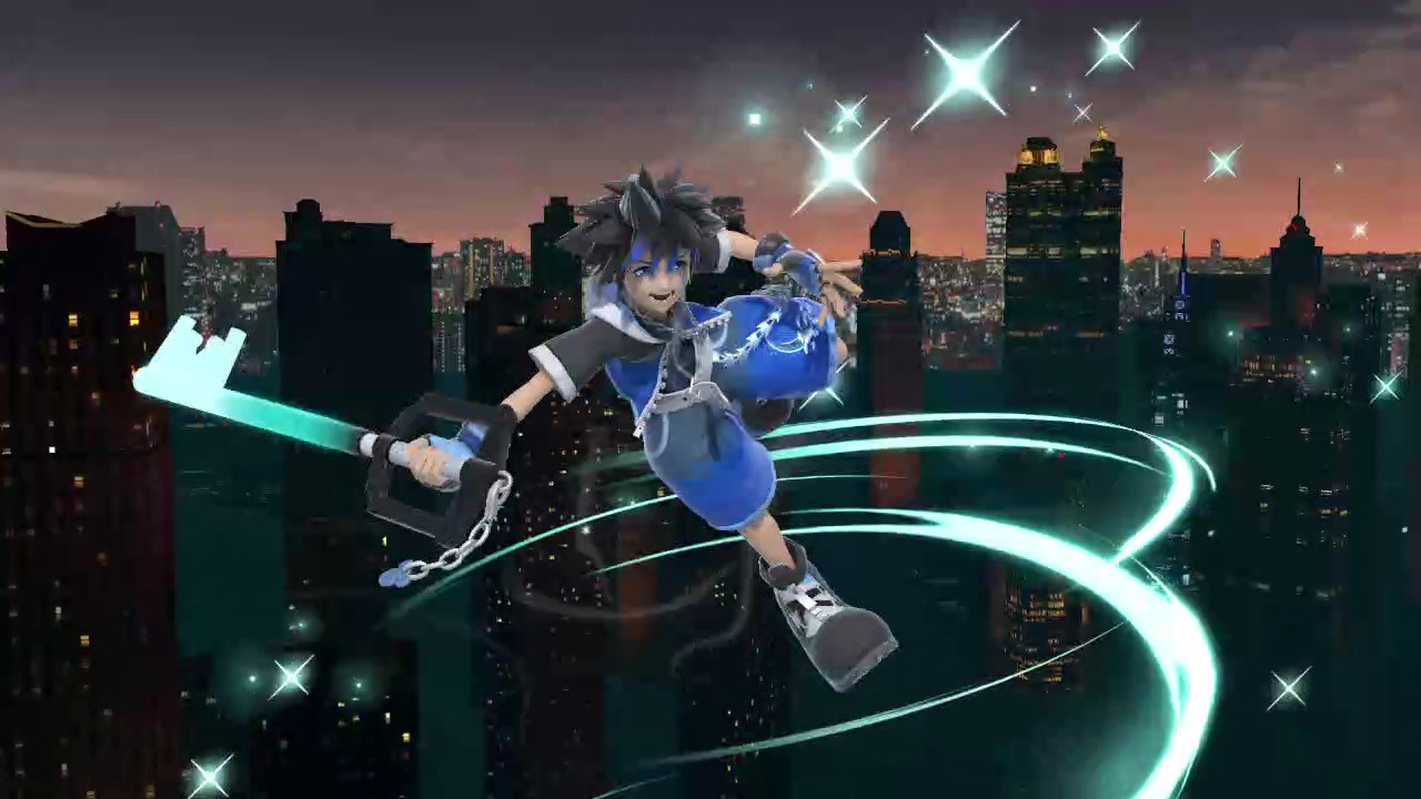 Moon Drifter Sora Mod for Super Smash Bros. Ultimate | SSBU Mods