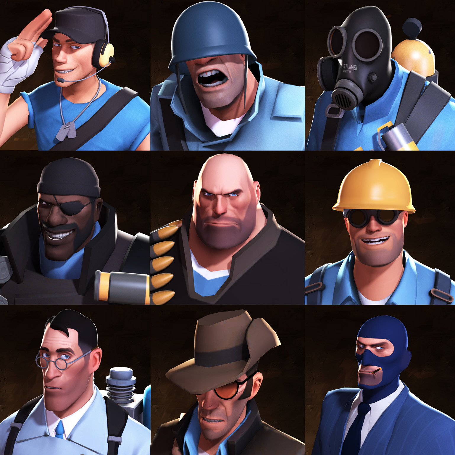 Cloaker's TF2 Portraits 2023 Mod for Team Fortress 2 | TF2 Mods