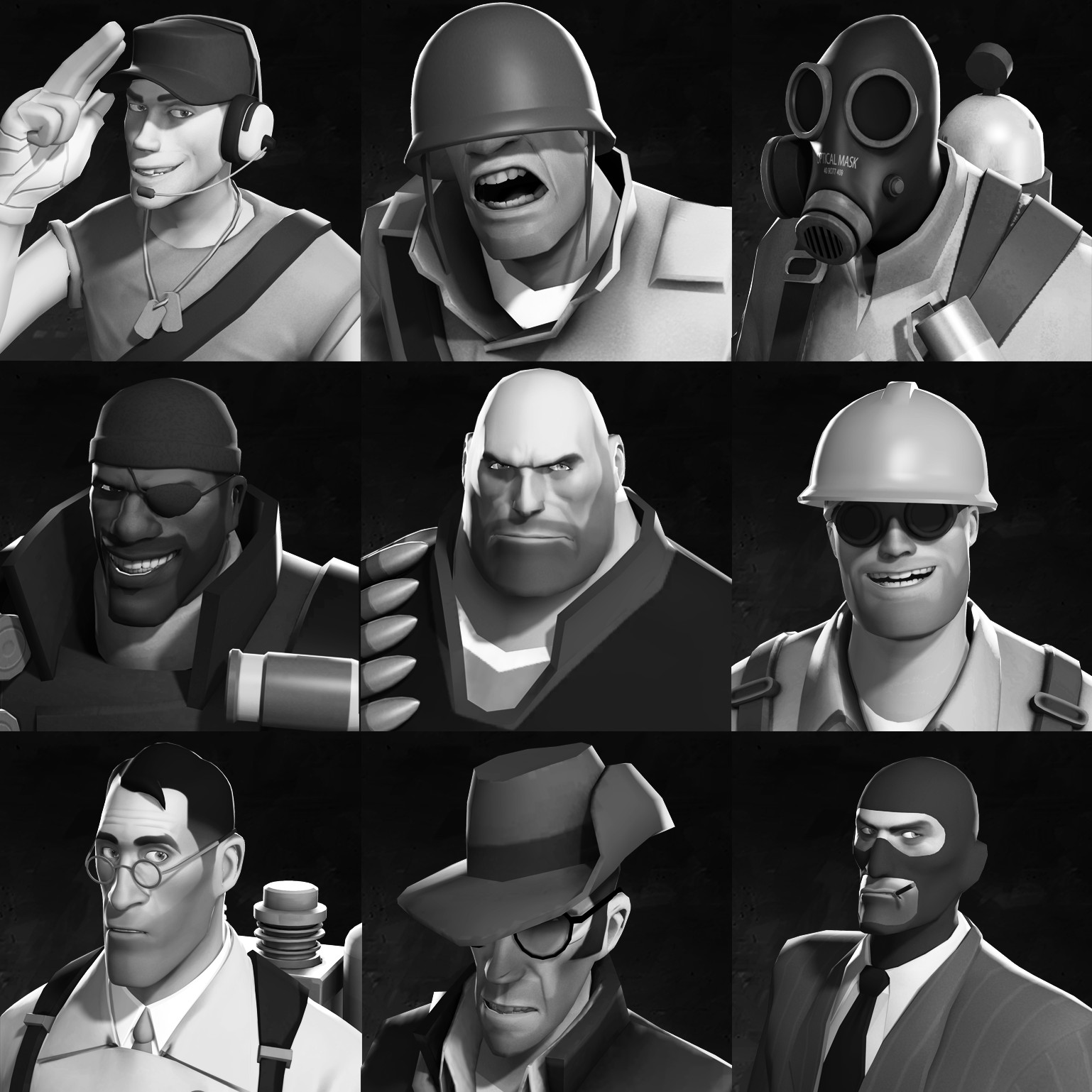 Cloaker's TF2 Portraits 2023 Mod for Team Fortress 2 | TF2 Mods