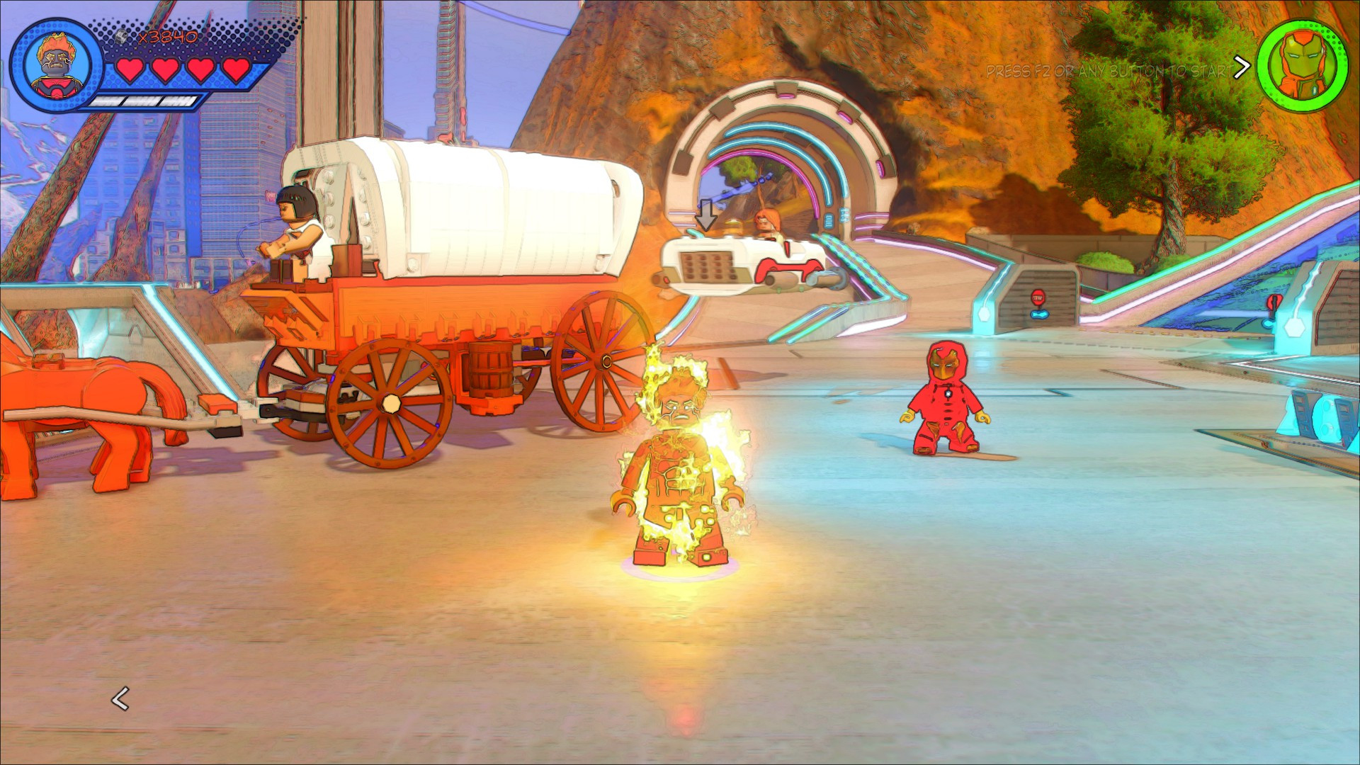 comics reshade Mod for LEGO Marvel Super Heroes 2 | LEGO:MSH2 Mods