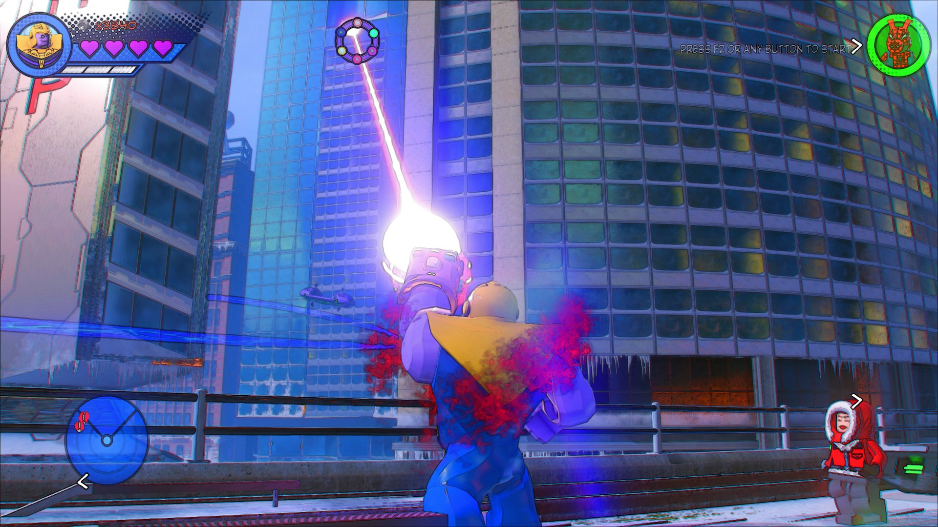 comics reshade Mod for LEGO Marvel Super Heroes 2 | LEGO:MSH2 Mods