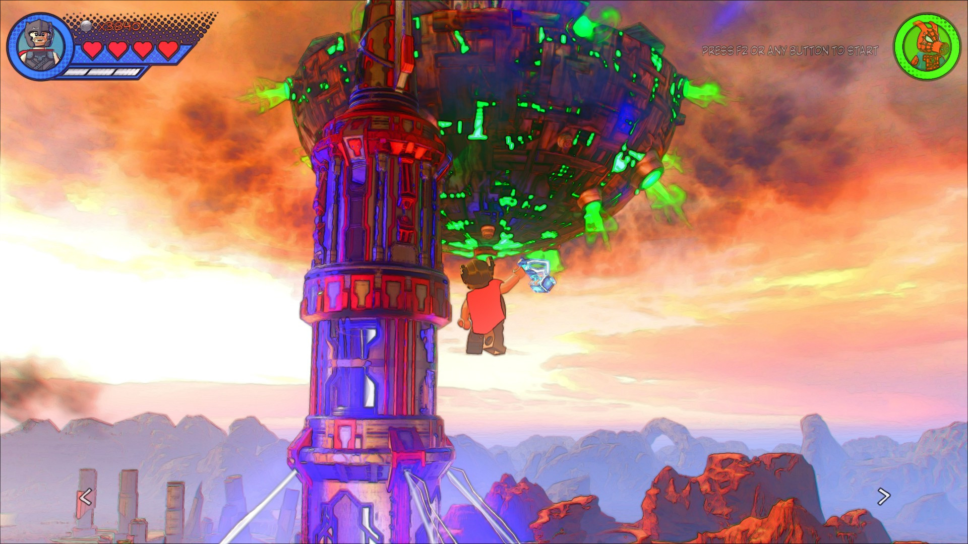 comics reshade Mod for LEGO Marvel Super Heroes 2 | LEGO:MSH2 Mods