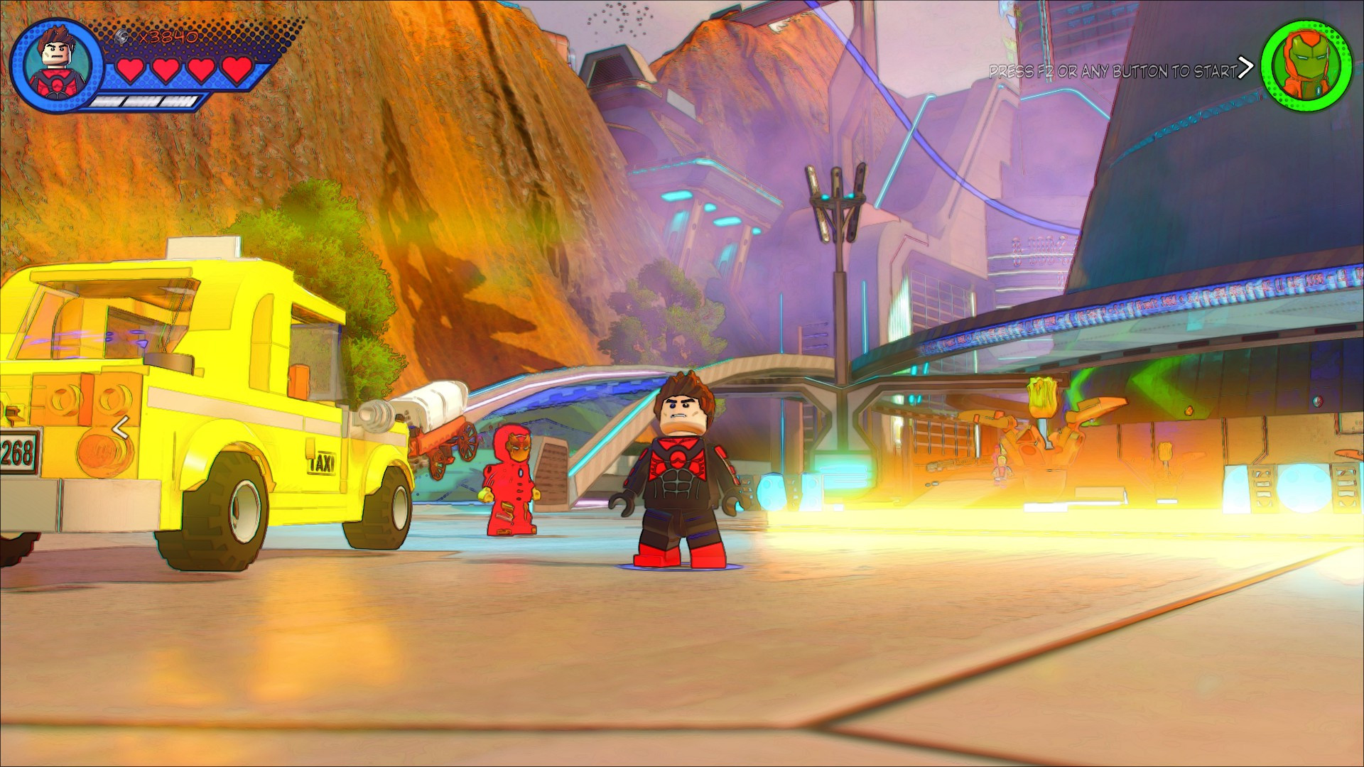 comics reshade Mod for LEGO Marvel Super Heroes 2 | LEGO:MSH2 Mods