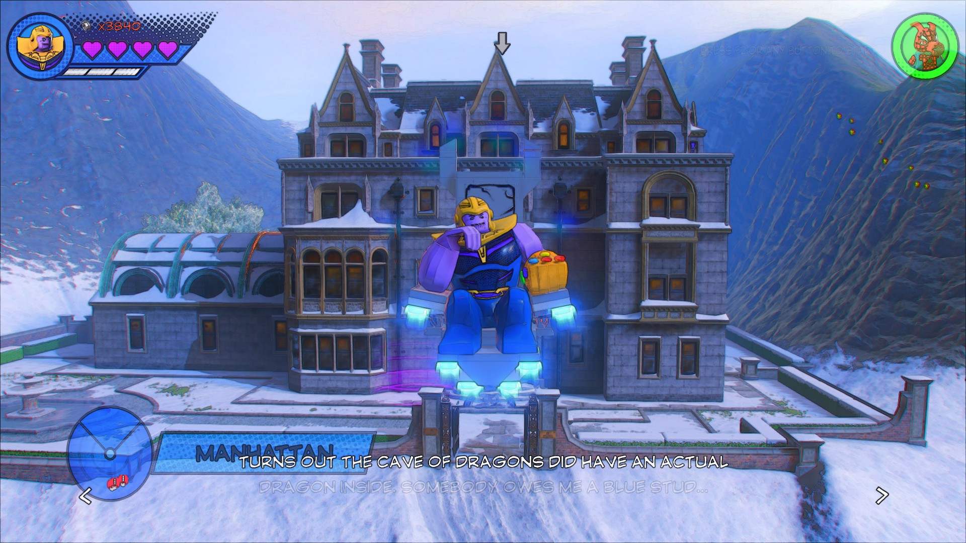 comics reshade Mod for LEGO Marvel Super Heroes 2 | LEGO:MSH2 Mods