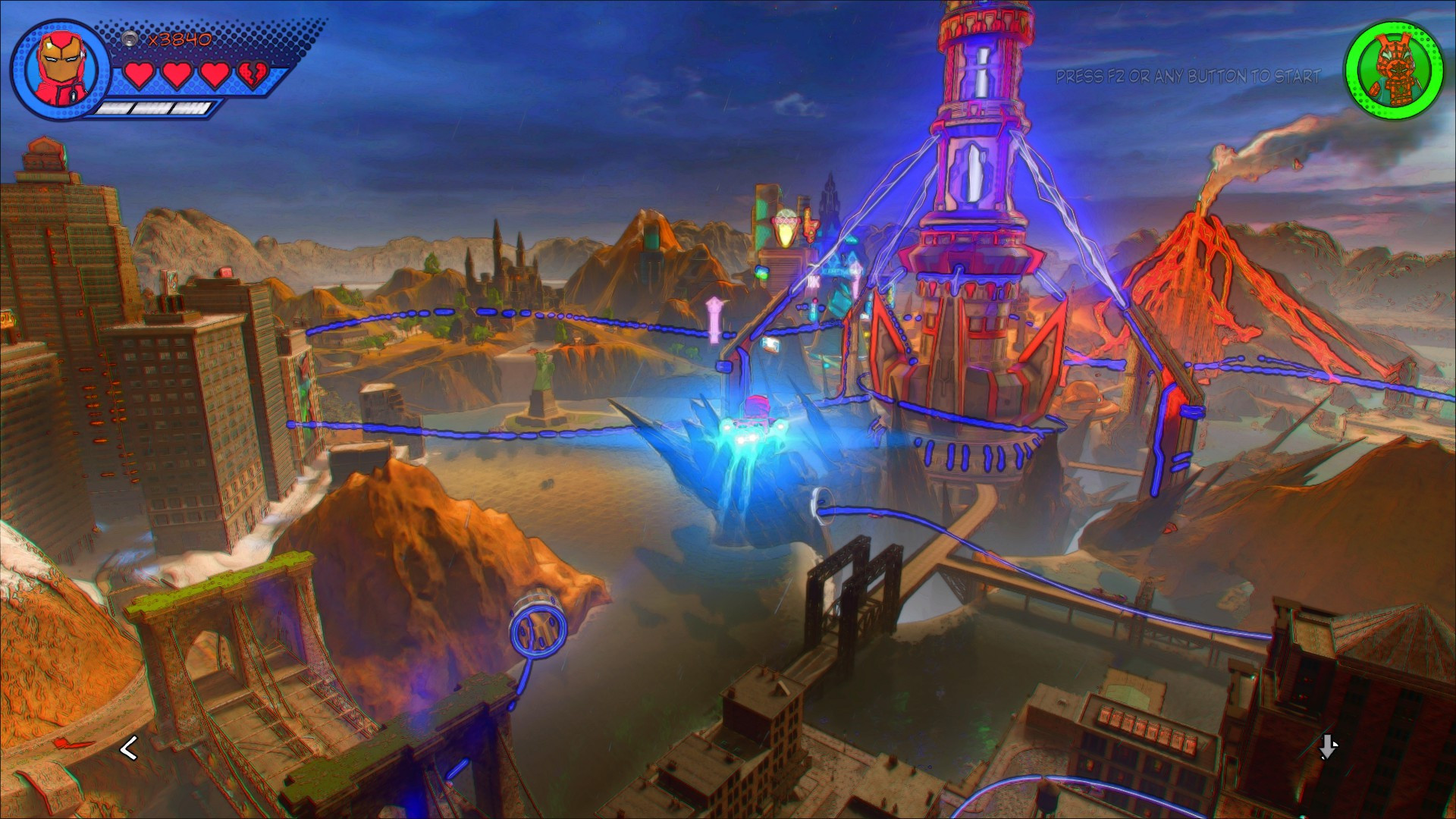 comics reshade Mod for LEGO Marvel Super Heroes 2 | LEGO:MSH2 Mods