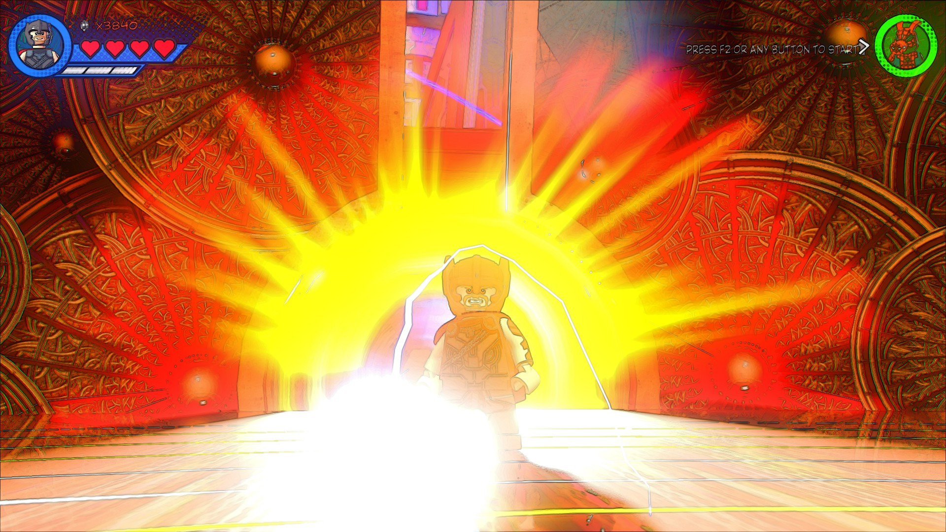 comics reshade Mod for LEGO Marvel Super Heroes 2 | LEGO:MSH2 Mods