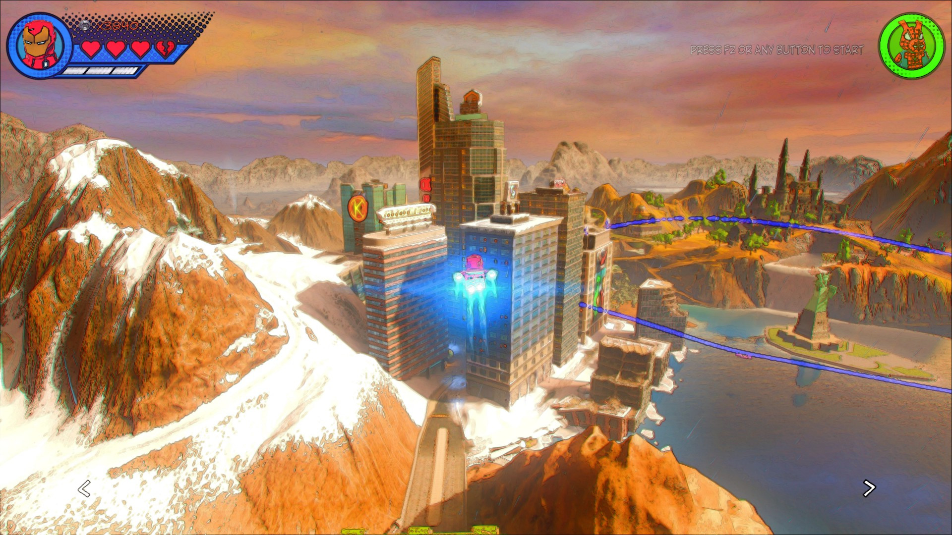 comics reshade Mod for LEGO Marvel Super Heroes 2 | LEGO:MSH2 Mods