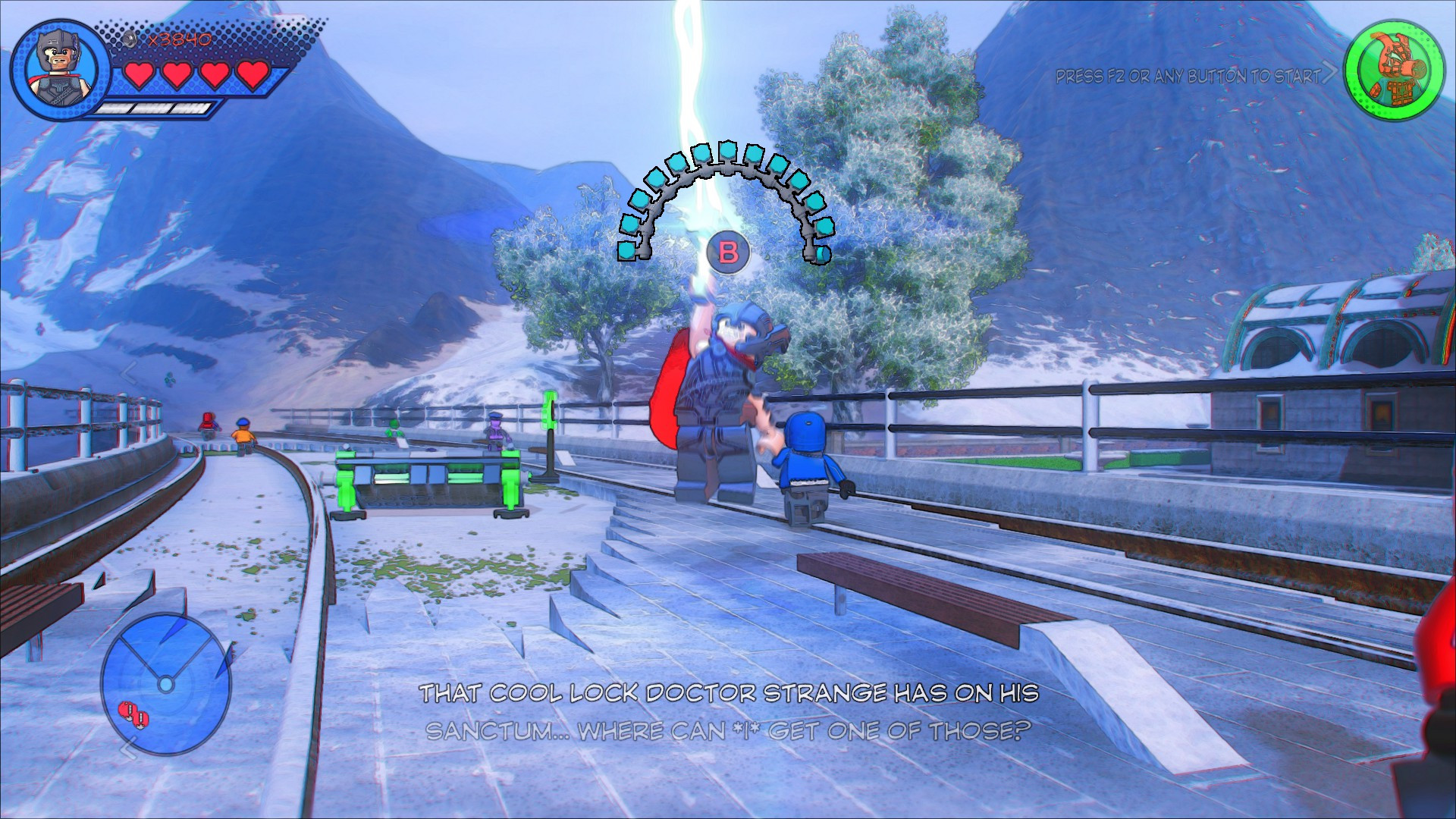 comics reshade Mod for LEGO Marvel Super Heroes 2 | LEGO:MSH2 Mods