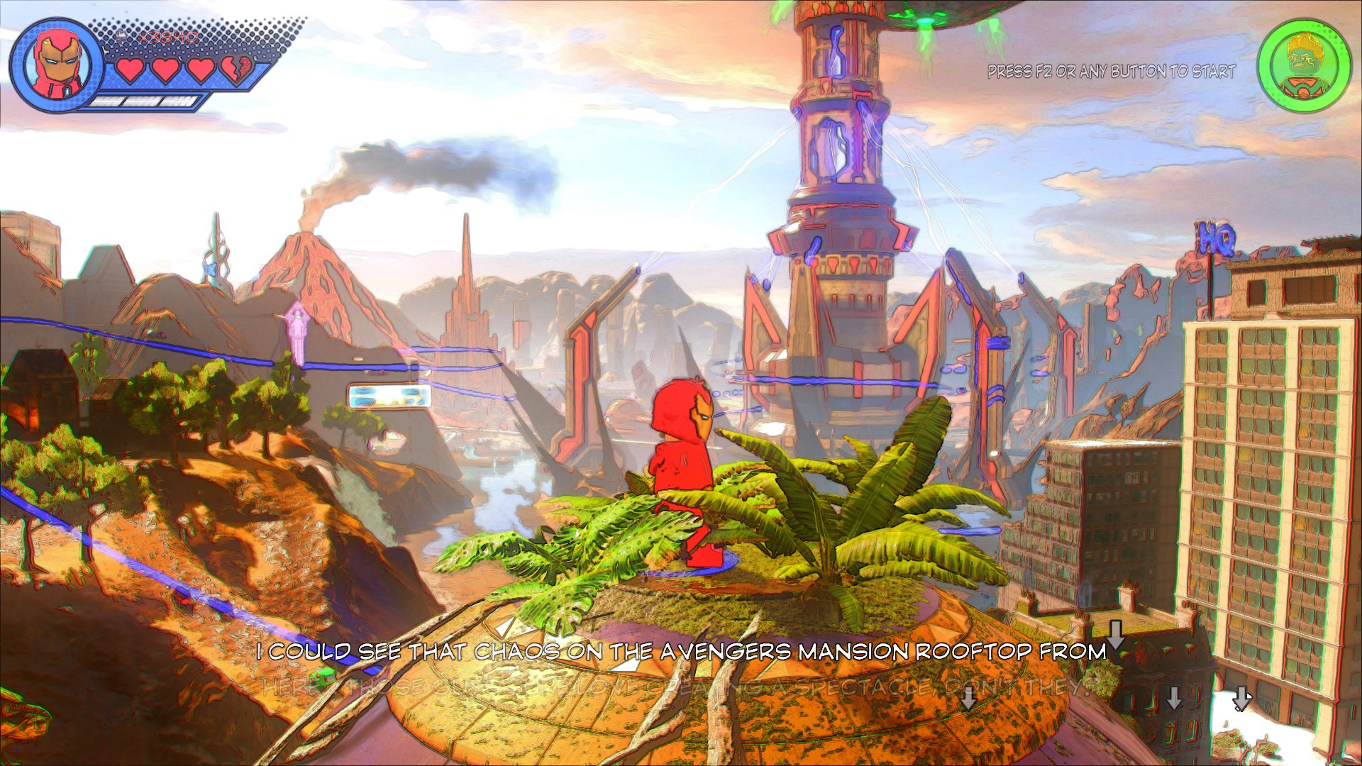 comics reshade Mod for LEGO Marvel Super Heroes 2 | LEGO:MSH2 Mods