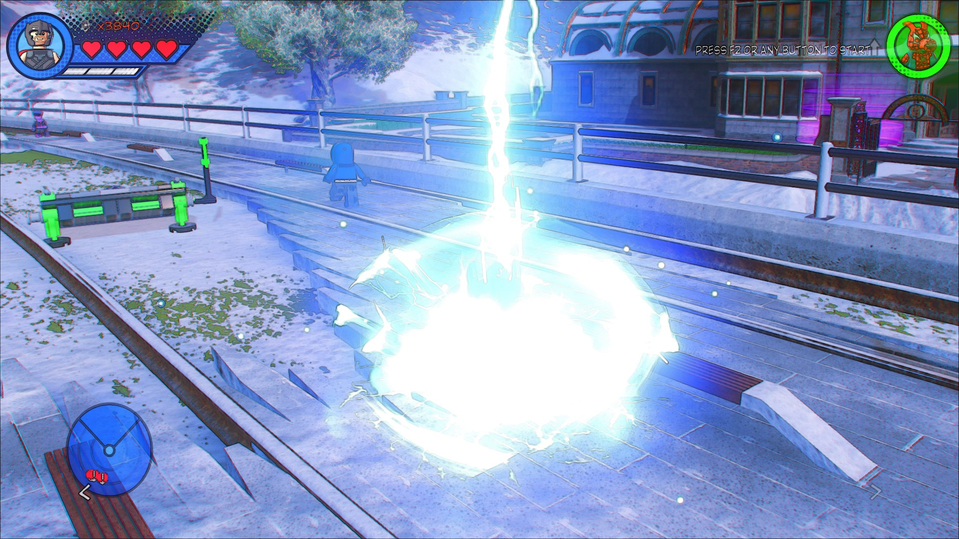 comics reshade Mod for LEGO Marvel Super Heroes 2 | LEGO:MSH2 Mods