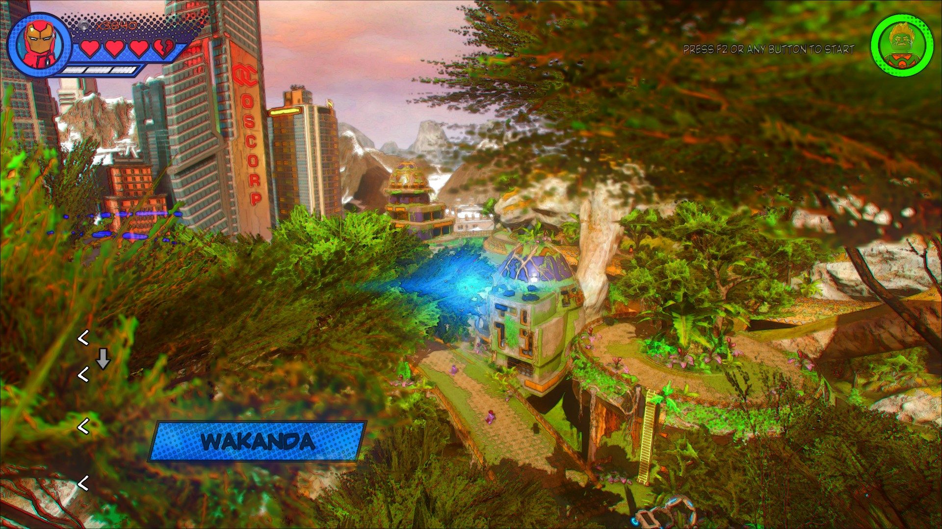 comics reshade Mod for LEGO Marvel Super Heroes 2 | LEGO:MSH2 Mods