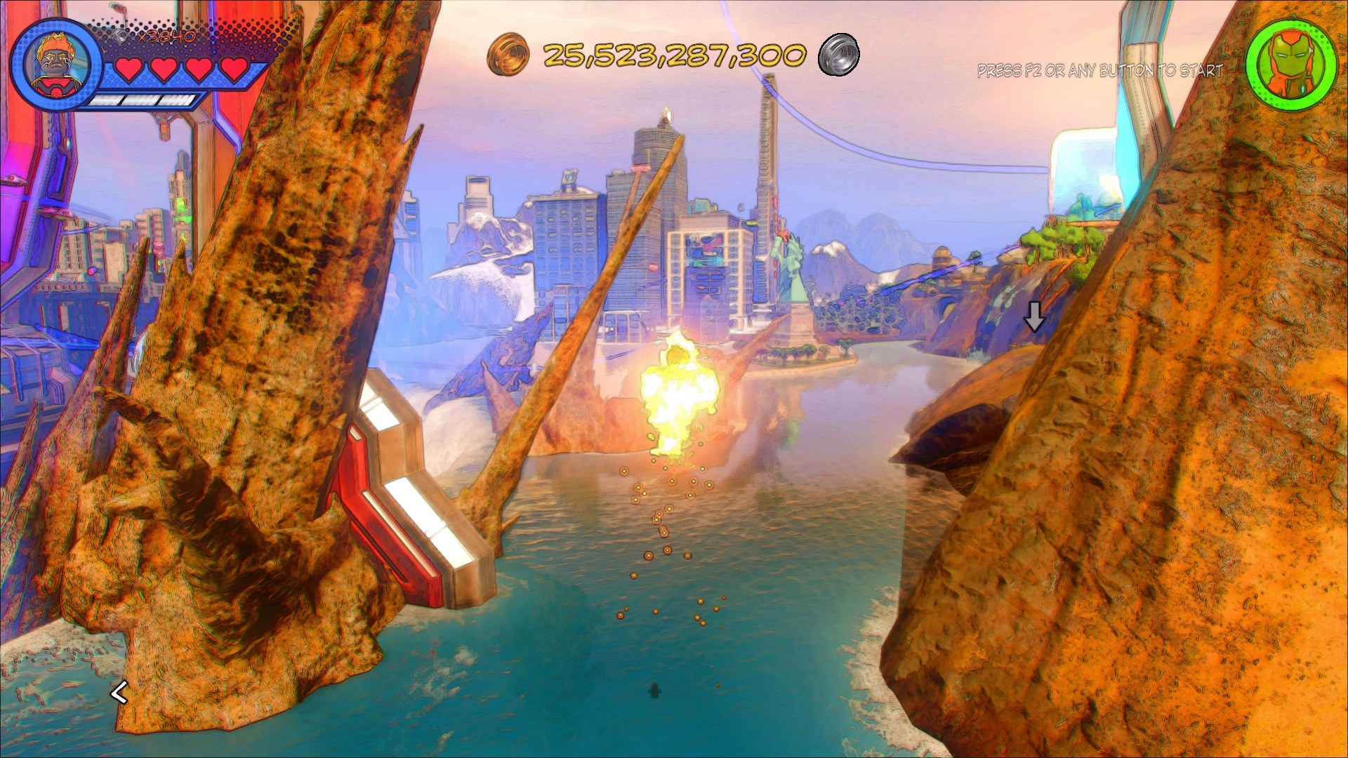 comics reshade Mod for LEGO Marvel Super Heroes 2 | LEGO:MSH2 Mods