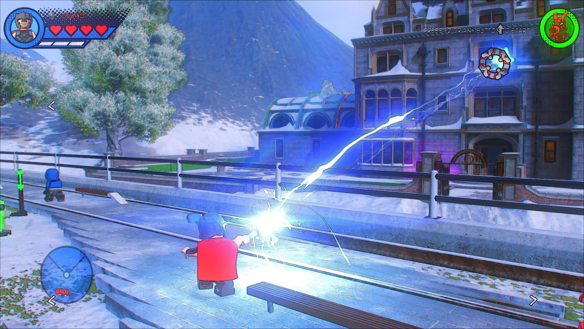 comics reshade Mod for LEGO Marvel Super Heroes 2 | LEGO:MSH2 Mods