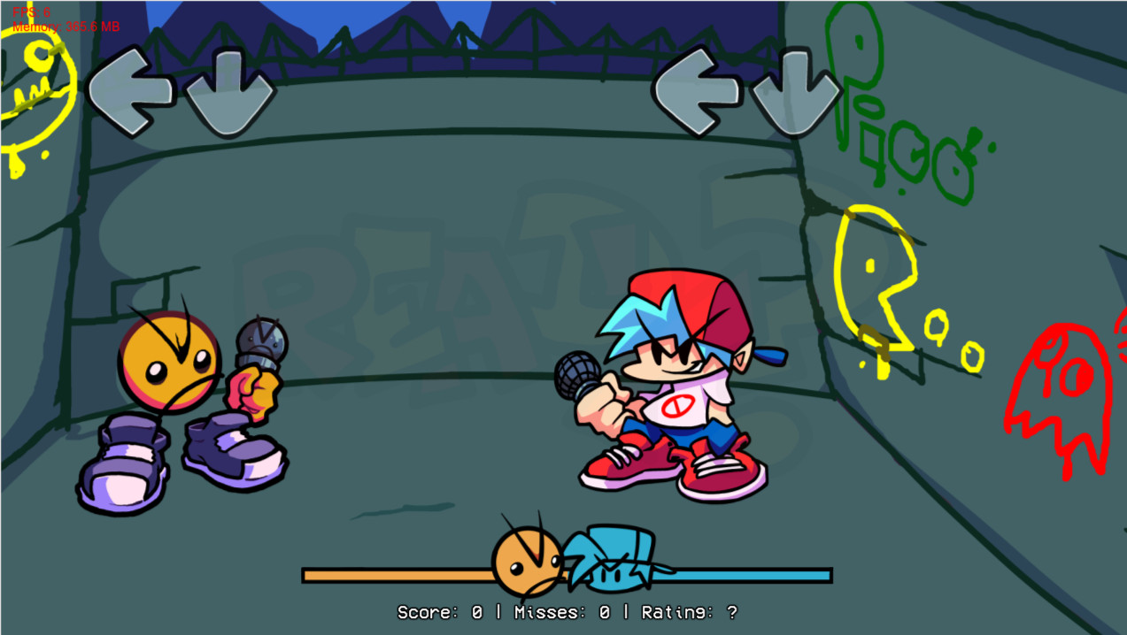 VS Angry Face Mod for Friday Night Funkin' | FNF Mods