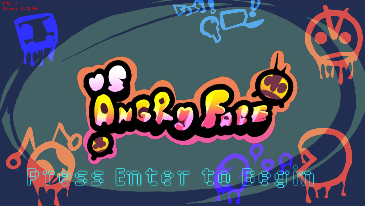 VS Angry Face Mod for Friday Night Funkin' | FNF Mods