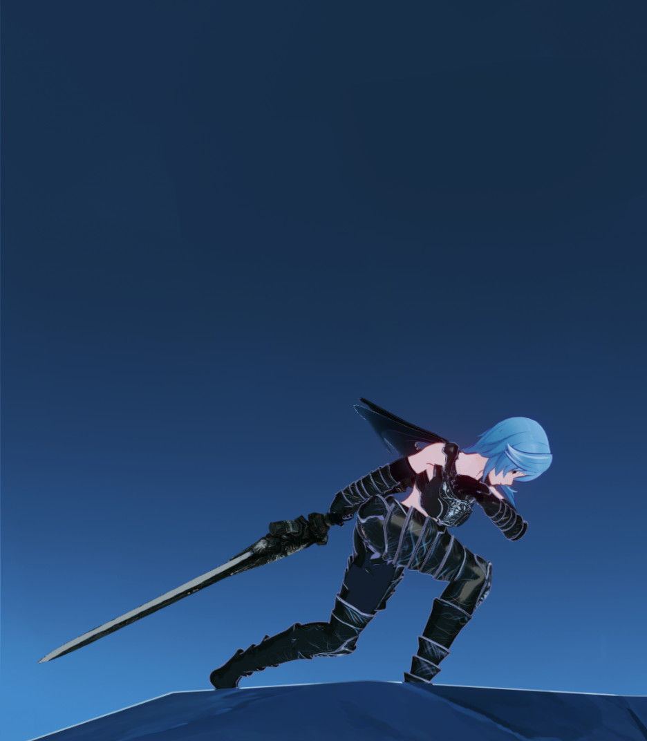 Darkscourge Armour Mod for Genshin Impact | GI Mods