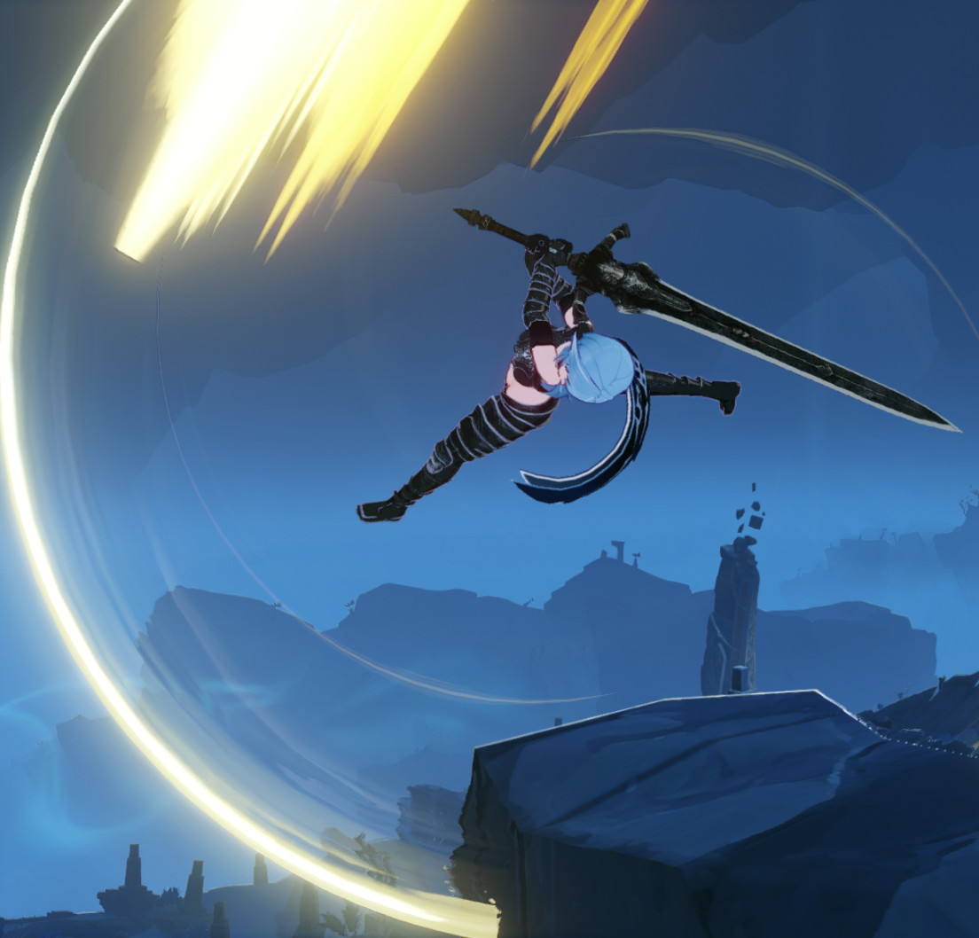 Darkscourge Armour Mod for Genshin Impact | GI Mods