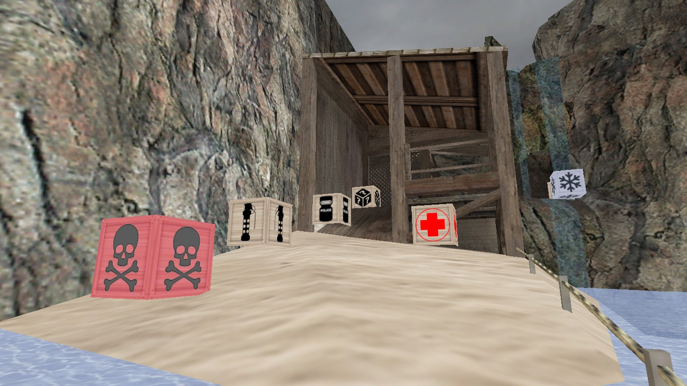 deathrace_seaside Mod for Counter-Strike 1.6 | CS1.6 Mods
