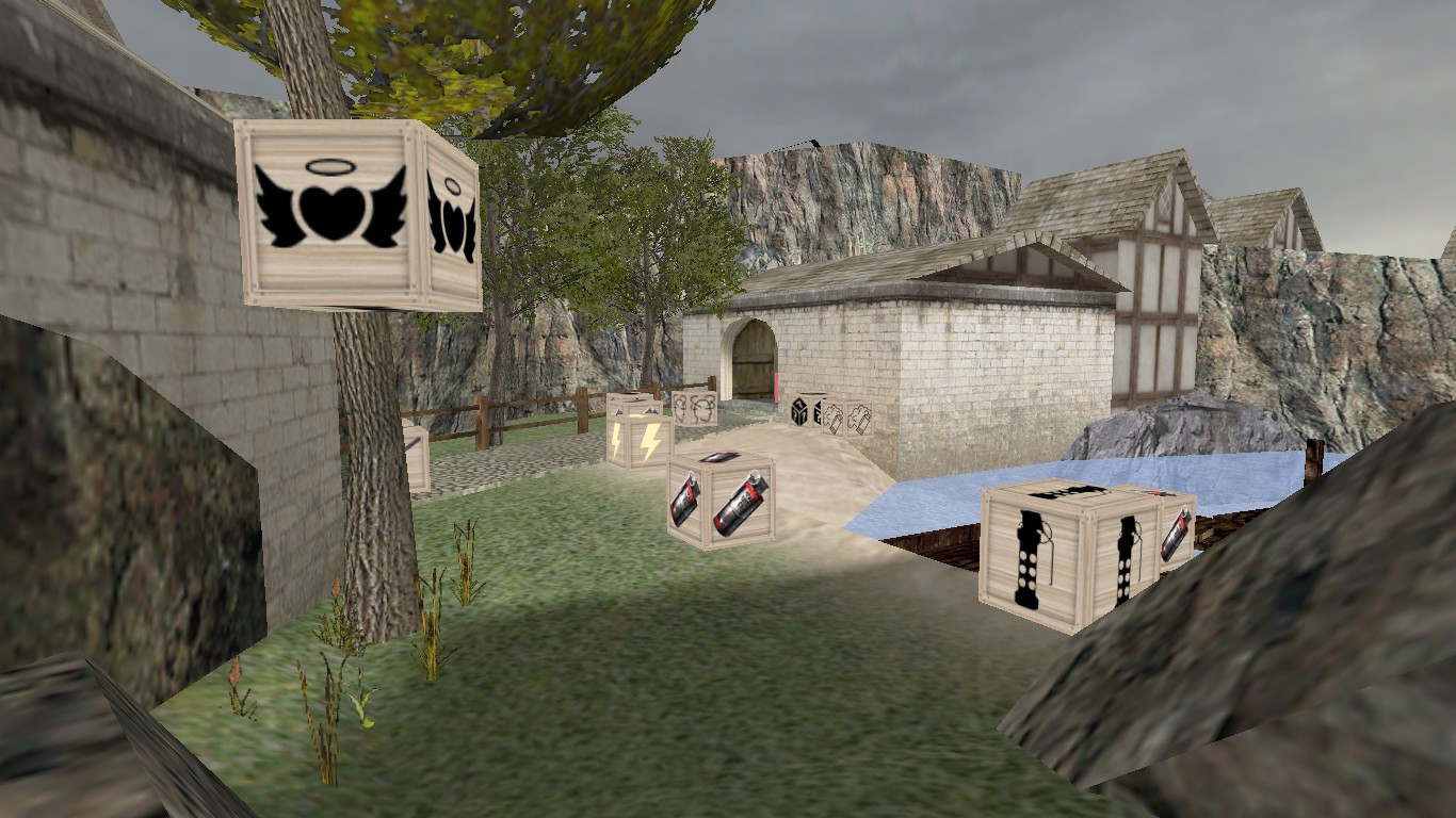 deathrace_seaside Mod for Counter-Strike 1.6 | CS1.6 Mods