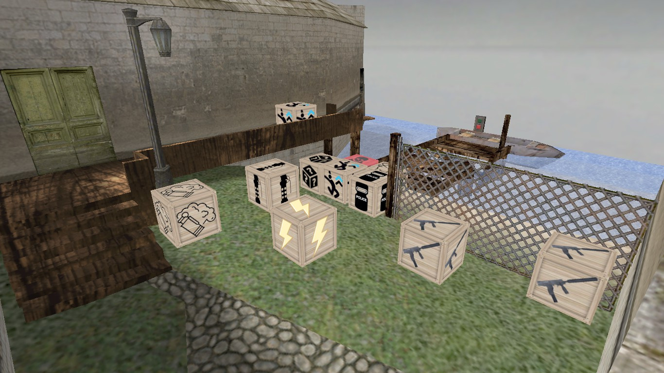 deathrace_seaside Mod for Counter-Strike 1.6 | CS1.6 Mods