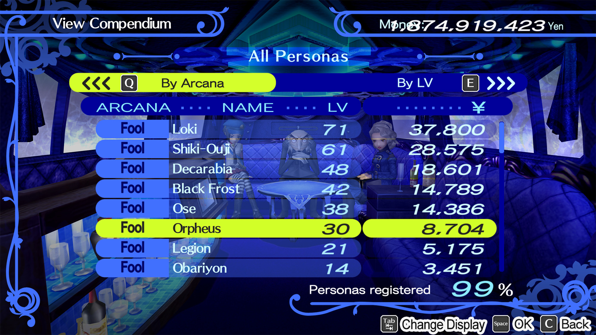 Compendium Restoration Pack (64-bit) Mod for Persona 4 Golden PC (64 ...