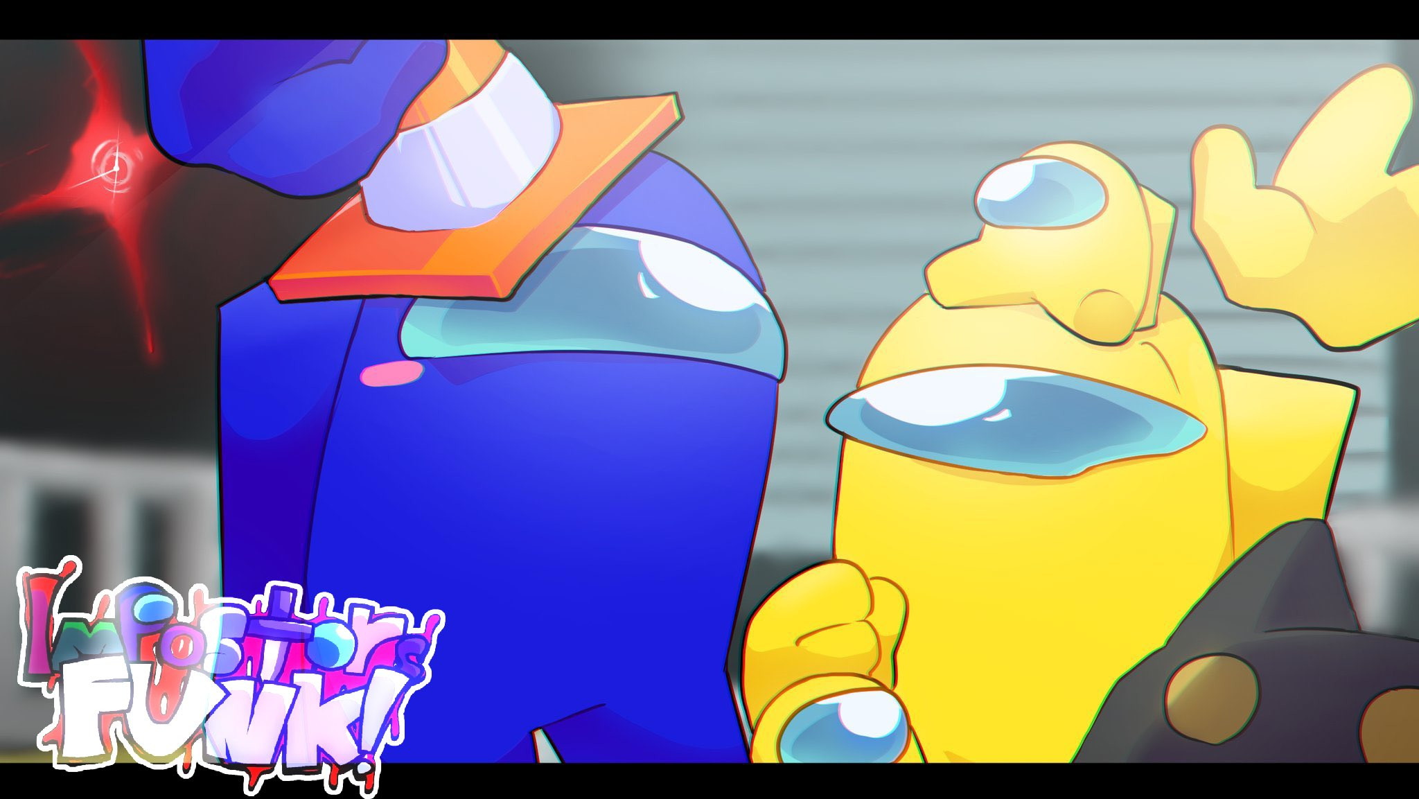 IMPOSTORS FUNK! Mod for Friday Night Funkin' | FNF Mods