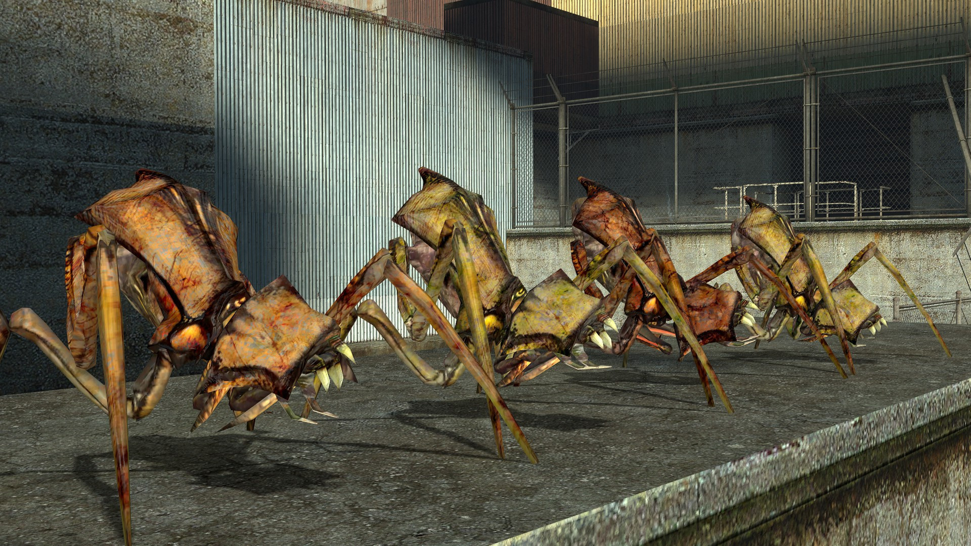 Swelter Antlions Mod for Half-Life 2 | HL2 Mods