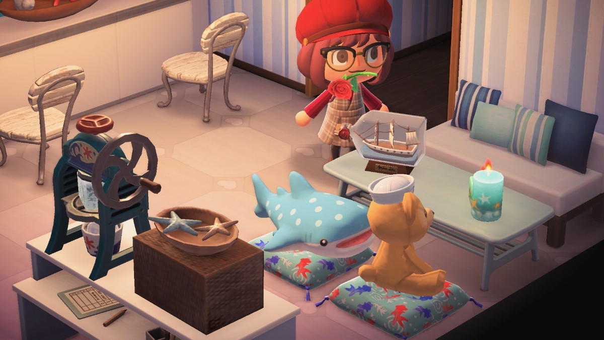 Whale Shark Plushies Mod for Animal Crossing: New Horizons | ACNH Mods