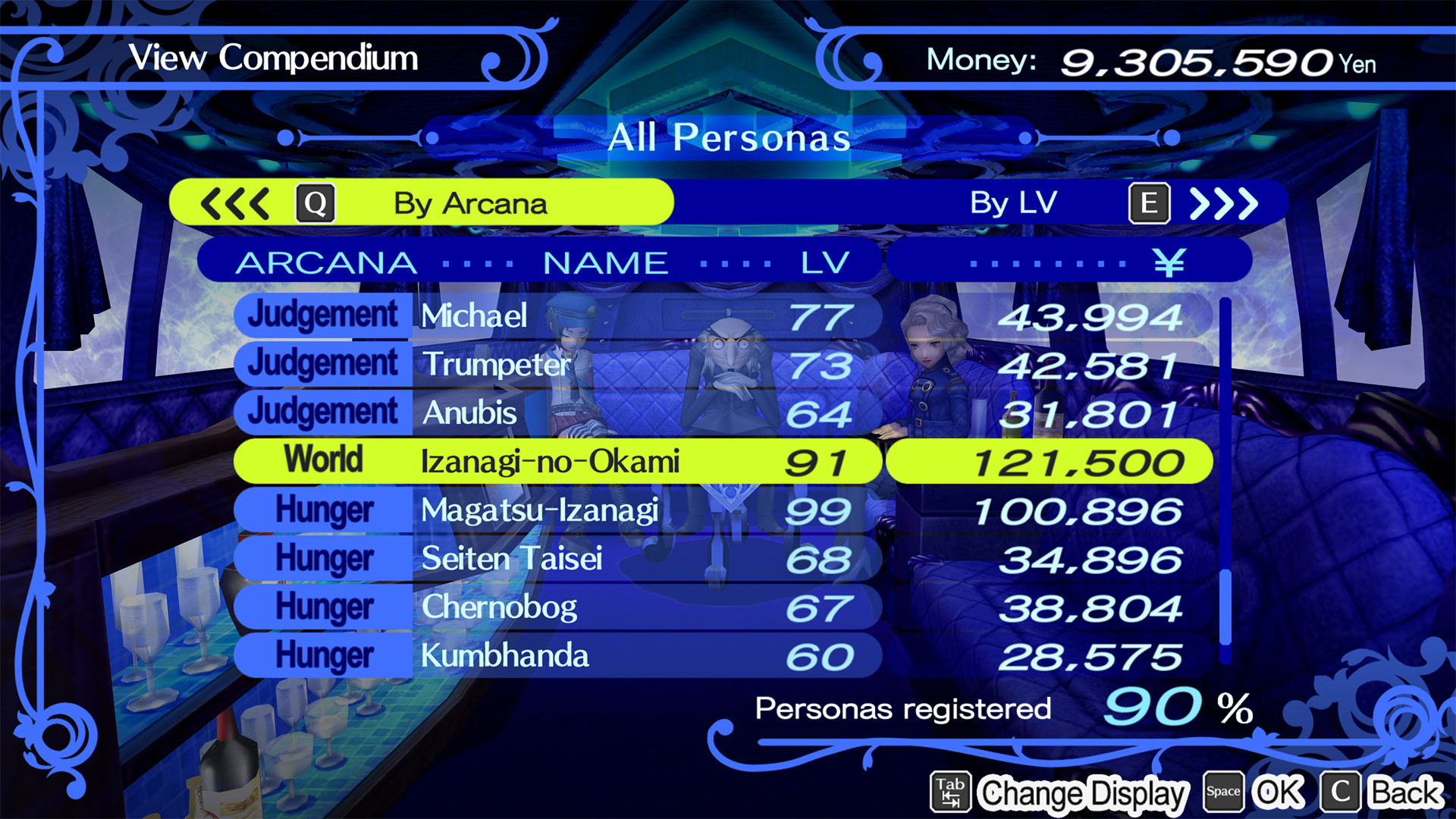 Ultimate Persona Registration (64-bit) Mod for Persona 4 Golden PC (64 ...