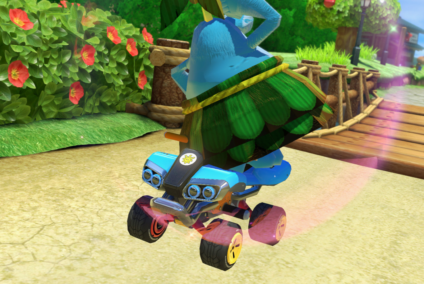 Pianta Mod for Mario Kart 8 Deluxe | MK8D Mods